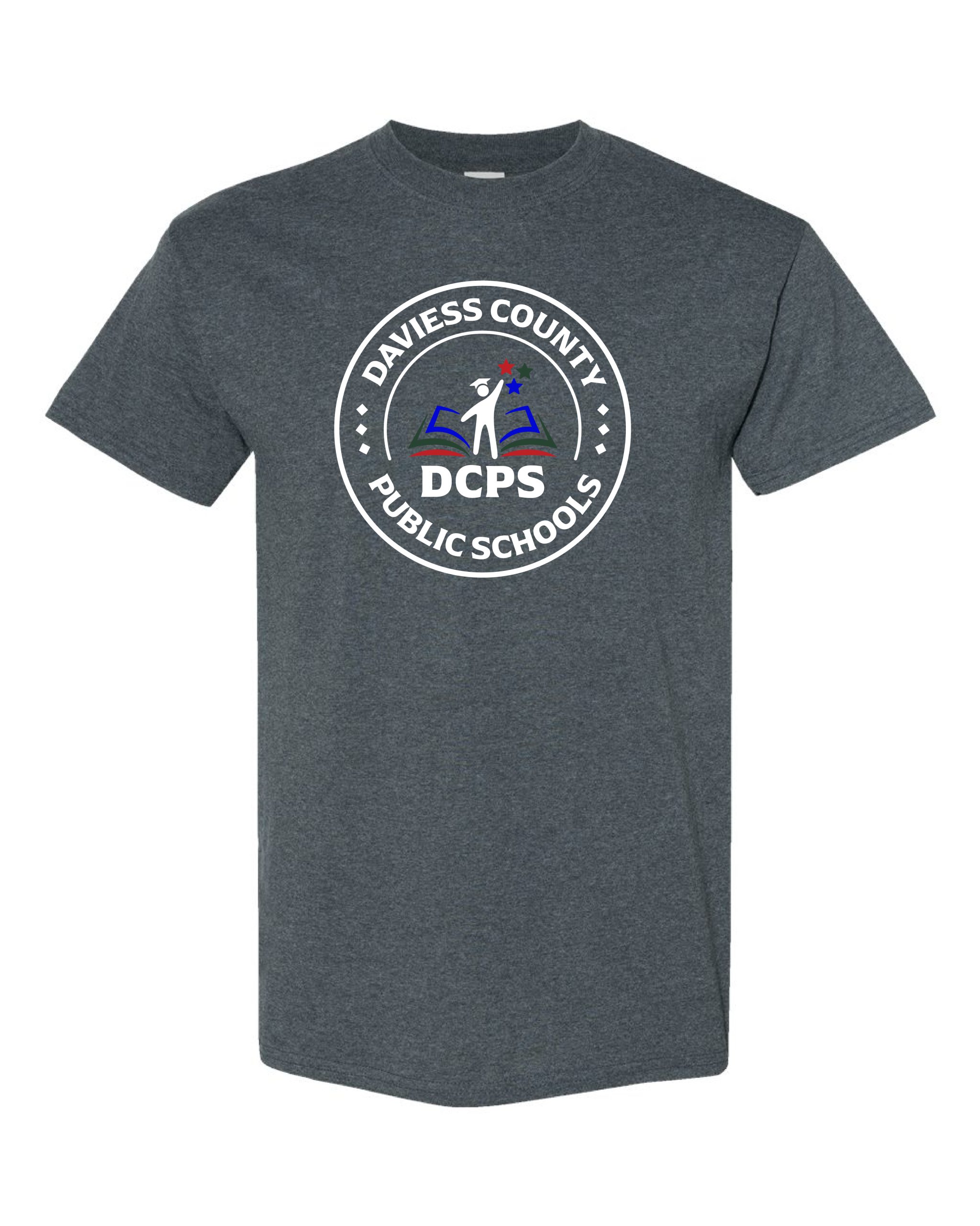 DCPS Full Color Badge Tshirt - Terry's Tees - Custom Apparel