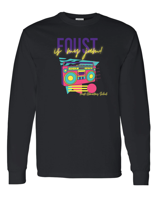 Foust Elementary- Long Sleeve - Terry's Tees - Custom Apparel